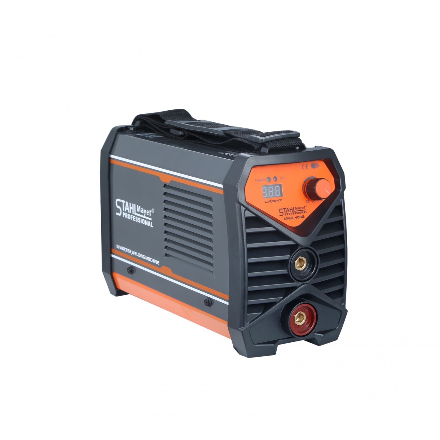 APARAT DE SUDURA CU INVERTOR ELECTRIC PROFESIONAL STAHLMAYER 400A-PRO CU AFIȘAJ