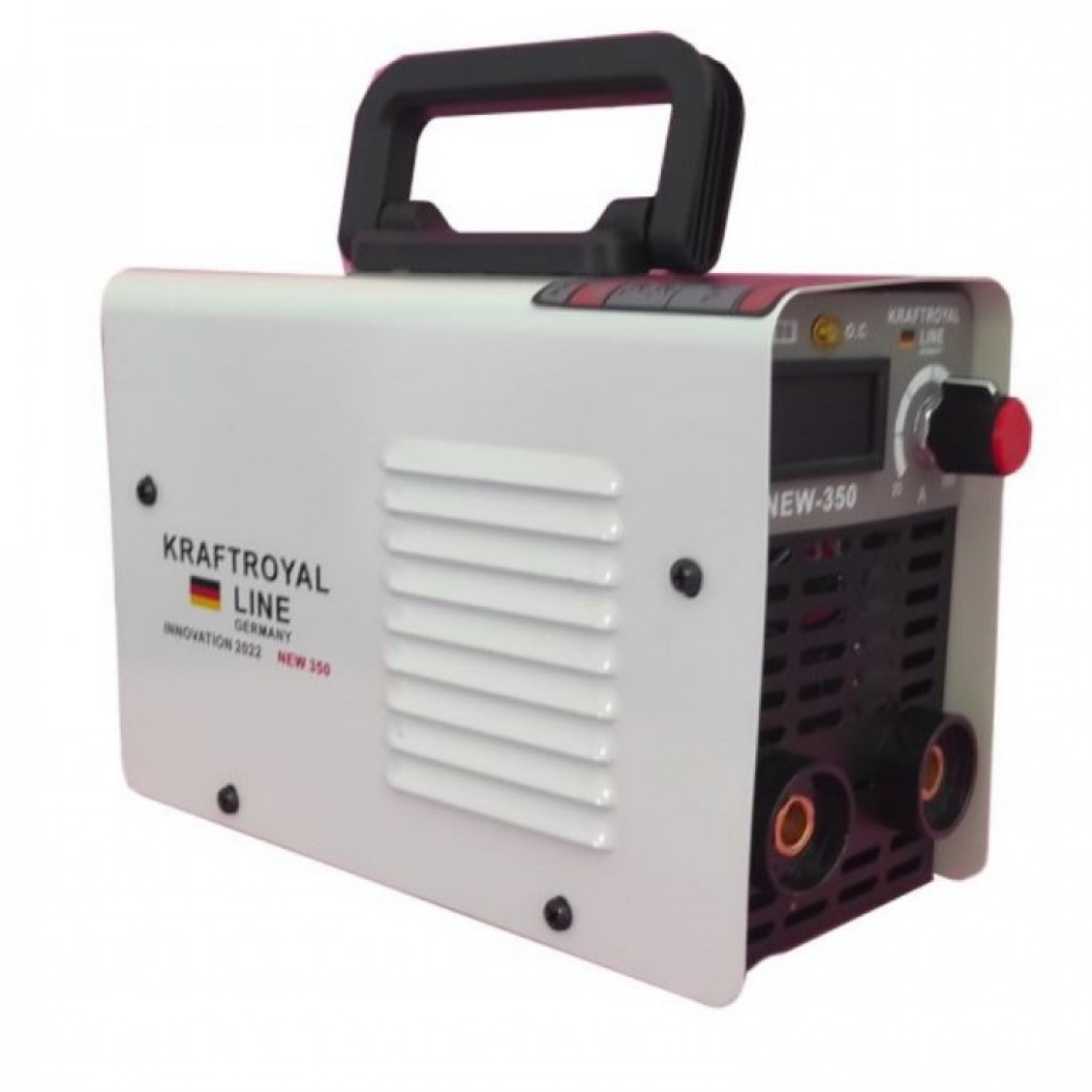 APARAT DE SUDURĂ CU INVERTOR ȘI DISPLAY KRAFT ROYAL 350A GERMANY